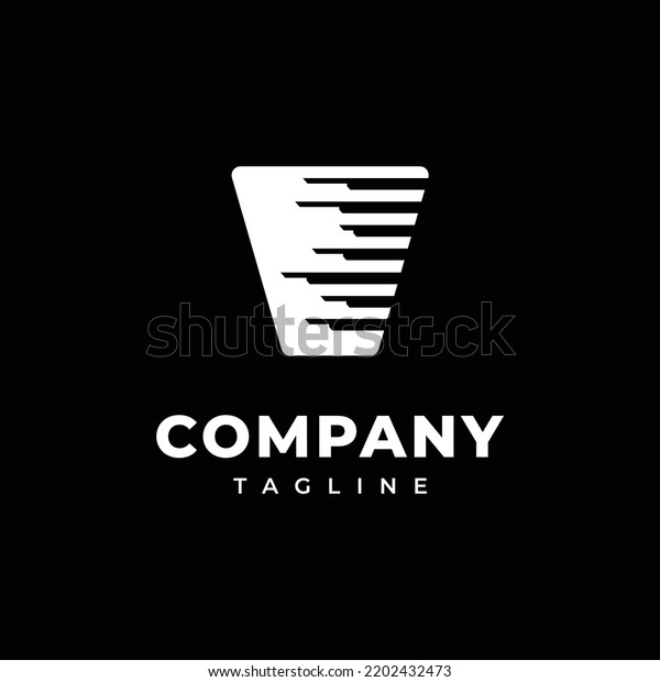 Creative Tech Logo Design Monogram Logo Stock Vector (Royalty Free ...