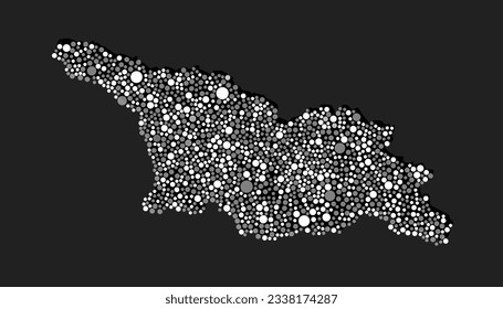 623 State Georgia Dots Images, Stock Photos, 3D objects, & Vectors ...