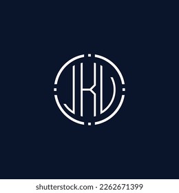 Creativeroundedinitiallettersjkmlogo Will Be Suitable Which Company ...