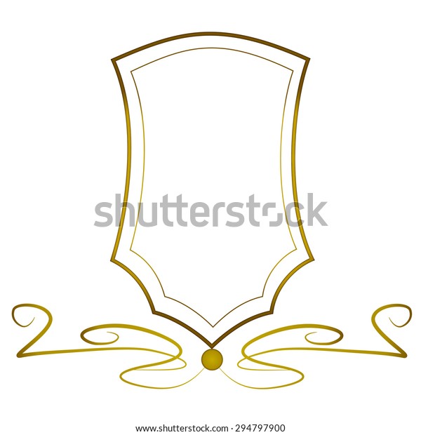 Crest Vector Abstract Stock Vector (Royalty Free) 294797900 | Shutterstock