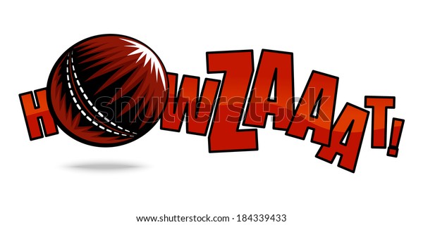 Cricket Typographic Expression Stock Vector (Royalty Free) 184339433 ...