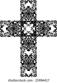 Traditional Floral Motif Vector Stock Vector (Royalty Free) 1424692454 ...