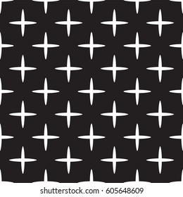 Cross Pattern Black Stock Vector (Royalty Free) 605648609 | Shutterstock