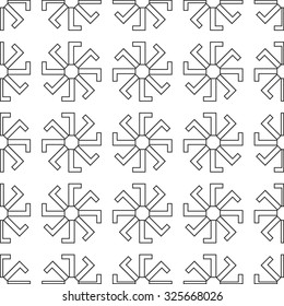 Cross Seamless Pattern Stock Vector (Royalty Free) 325668026 | Shutterstock