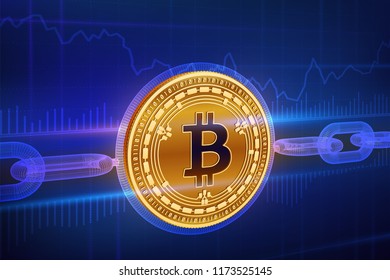 Bitcoin Crypto Currency Block Chain 3d Stock Vector (Royalty Free) 1062413087 | Shutterstock