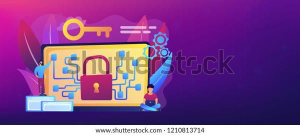 Cryptographic Officer System Administrator Create Algorithm Stock Vector (Royalty Free ...