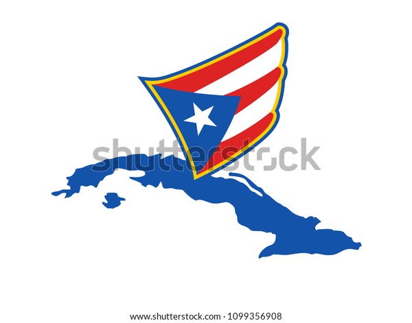 Cuba Map Icon Stock Vector (Royalty Free) 1099356908 | Shutterstock