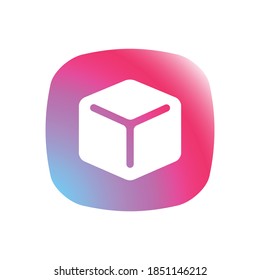 Cube App Icon Stock Vector (Royalty Free) 1361647106 | Shutterstock