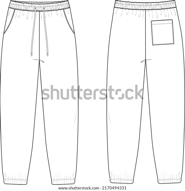 1,546 Graphic Sweatpants Images, Stock Photos, 3D objects, & Vectors ...