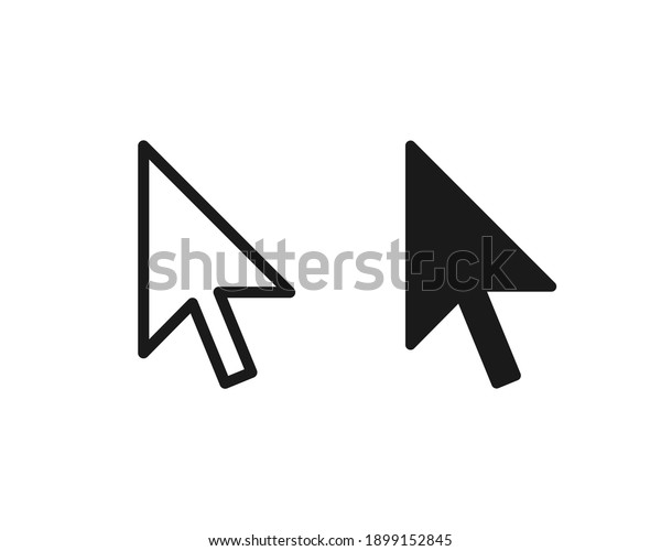 76,945 Computer Mouse Arrow Icon Images, Stock Photos & Vectors ...
