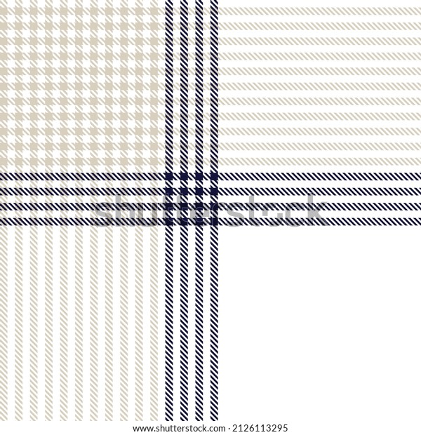 Customisable Plaid Design Template Two Layerswarp Stock Vector (Royalty ...