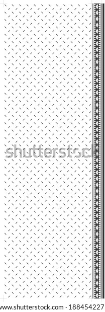 Cut Dot Pattern Fabric Print Texture Stock Vector (Royalty Free ...