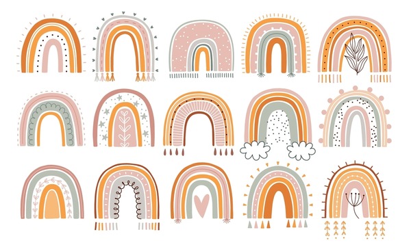 54+ Thousand Boho Style Rainbow Royalty-Free Images, Stock Photos ...