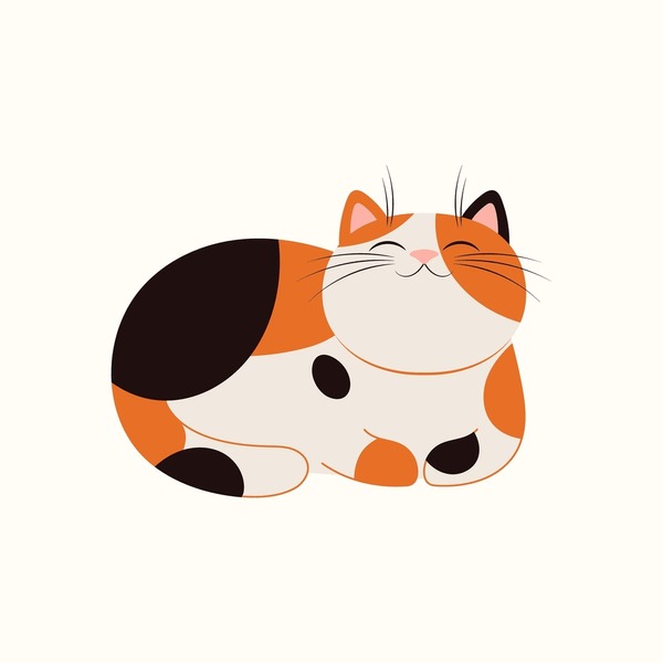 Cartoon Calico Cat Cartoon Calico Cat PNG Images, Download Free