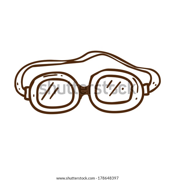 1,065 Swimming Goggles Doodle Images, Stock Photos, 3D objects ...
