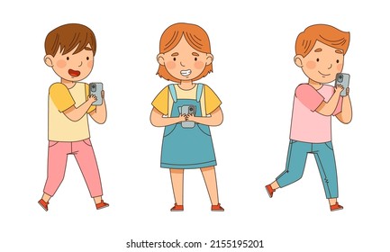 Boy Girl Vector Clip Art Illustration Stock Vector (Royalty Free ...