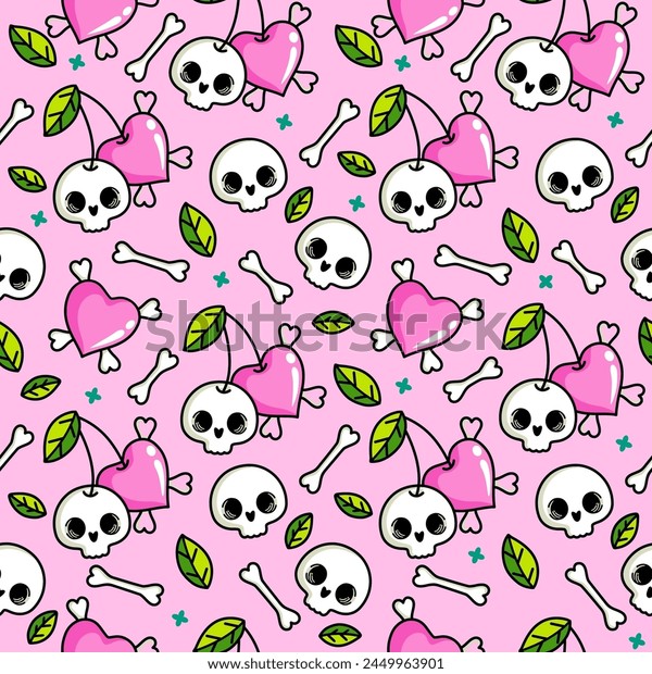 746 Cute Girl Grunge Skull Royalty-Free Photos and Stock Images ...