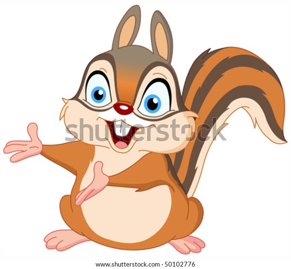 Chipmunk Talking: Over 144 Royalty-Free Licensable Stock Illustrations ...