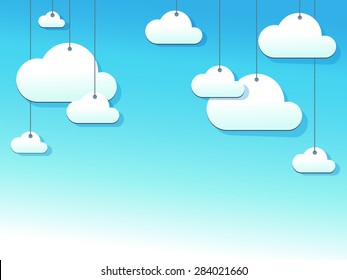 20,491 String Clouds Images, Stock Photos & Vectors | Shutterstock