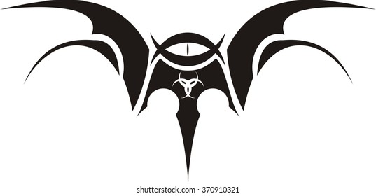 Vector Black Logo On Transparent Background Stock Vector (Royalty Free ...