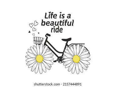 Daisy Vector Hand Drawn Design Stock Vector (Royalty Free) 2157444891 ...