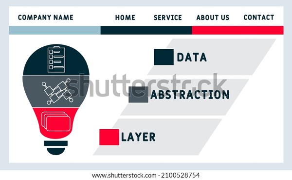 Dal Data Abstraction Layer Acronym Business Stock Vector (Royalty Free) 2100528754 | Shutterstock