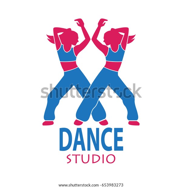Dance Logo Dance School Dance Studio Stock Vector (Royalty Free ...