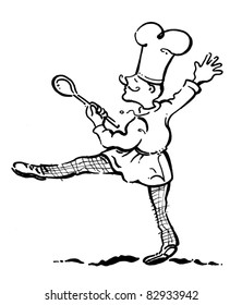 3+ Thousand Dancing Chef Royalty-Free Images, Stock Photos & Pictures ...