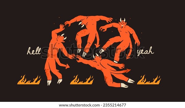 Dancing Devil: Over 2,243 Royalty-Free Licensable Stock Vectors ...