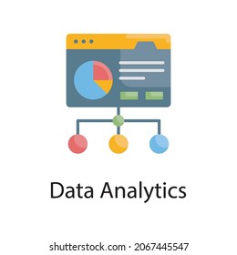 Data Analytics Flat Outline Icon Design Stock Vector (Royalty Free) 2067445547 | Shutterstock