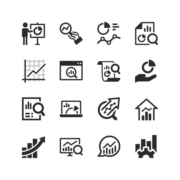 2+ Thousand Data Driven Icon Set Royalty-Free Images, Stock Photos ...
