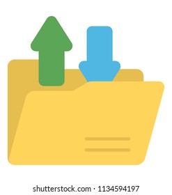 Data Arrow Indication Concept Data Converting Stock Vector (Royalty ...