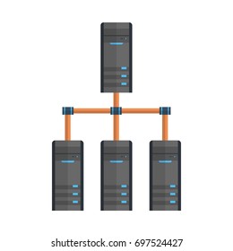 208件の「Data center cloud connection hosting server computer information database synchronize ...