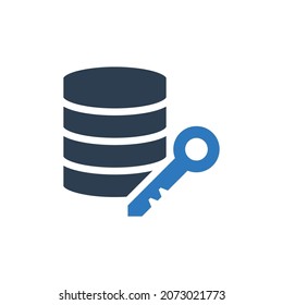 Data Center Key Icon Server Key Stock Vector (Royalty Free) 2073021773 | Shutterstock