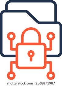 Data Encryption Icon Color Line Vector Stock Vector (Royalty Free) 2568871987 | Shutterstock