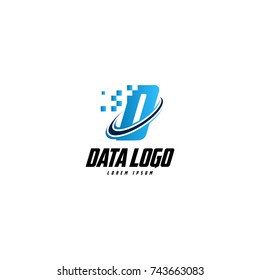 Data Logo Vector Art Stock Vector (Royalty Free) 743663056 | Shutterstock