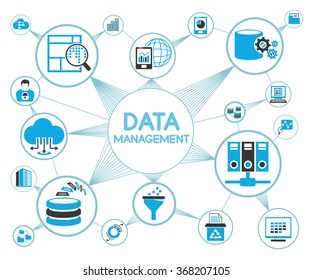 Data Management: Over 558,243 Royalty-Free Licensable Stock ...