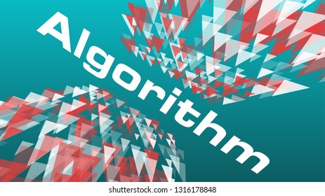 Deep Learning Algorithm Vector Concept Triangles Stock Vector (Royalty Free) 1316178830 ...