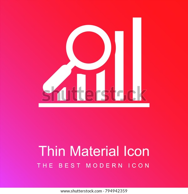 Data Search Interface Symbol Bars Graphic Stock Vector (Royalty Free ...