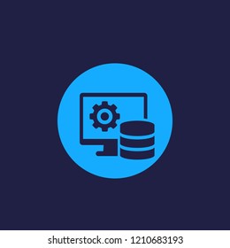 System Error Vector Outline Icon Design Stock Vector (Royalty Free ...