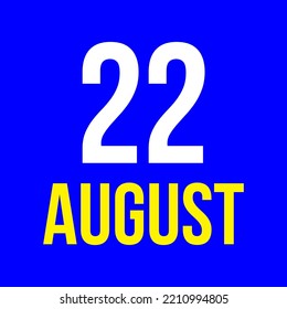 2,383 imágenes de 22 august icon - Imágenes, fotos y vectores de stock ...