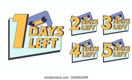 91 70 Days Countdown Images, Stock Photos & Vectors | Shutterstock