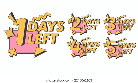 91 70 Days Countdown Images, Stock Photos & Vectors | Shutterstock
