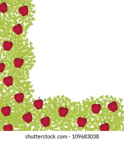 12,841 Apple Border Stock Vectors and Vector Art | Shutterstock