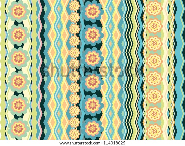 449 Missoni Flowers Pattern Images, Stock Photos, 3D objects, & Vectors ...
