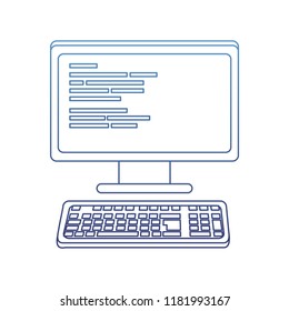 Degraded Outline Computer Programming Code Web Stock Vector (Royalty Free) 1181993167 | Shutterstock