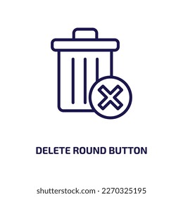 20,352 Delete Rounded Images, Stock Photos & Vectors | Shutterstock