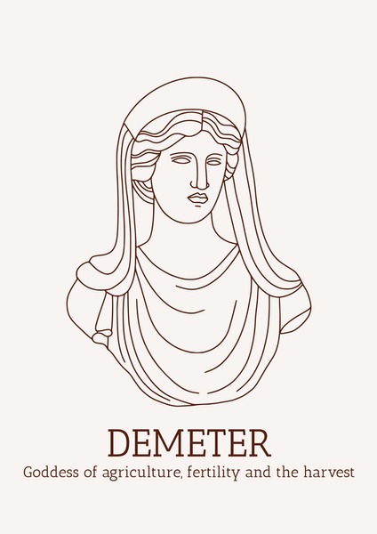 Demeter Greek Goddess: Over 621 Royalty-Free Licensable Stock ...