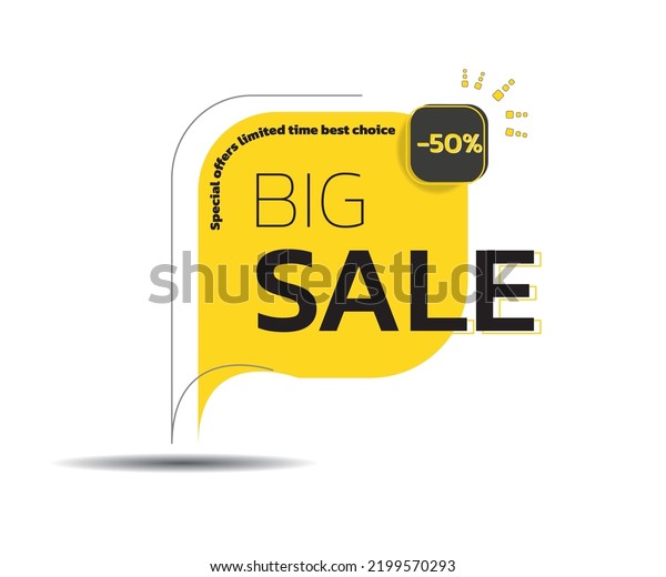 Design Square Vector Banner Rounded Corners Stock Vector (Royalty Free ...
