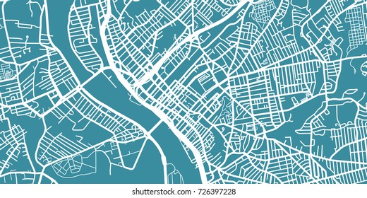 Mapas Del área Metropolitana De Springfield Ma